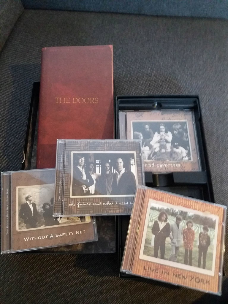 The Doors Box Set CD - 13318793858 - oficjalne archiwum Allegro