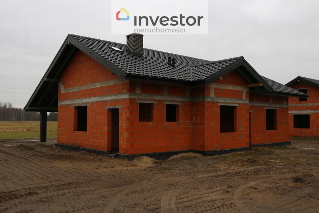 Dom, Grodziec (gm.), 121 m² - 13350001855 - oficjalne archiwum Allegro