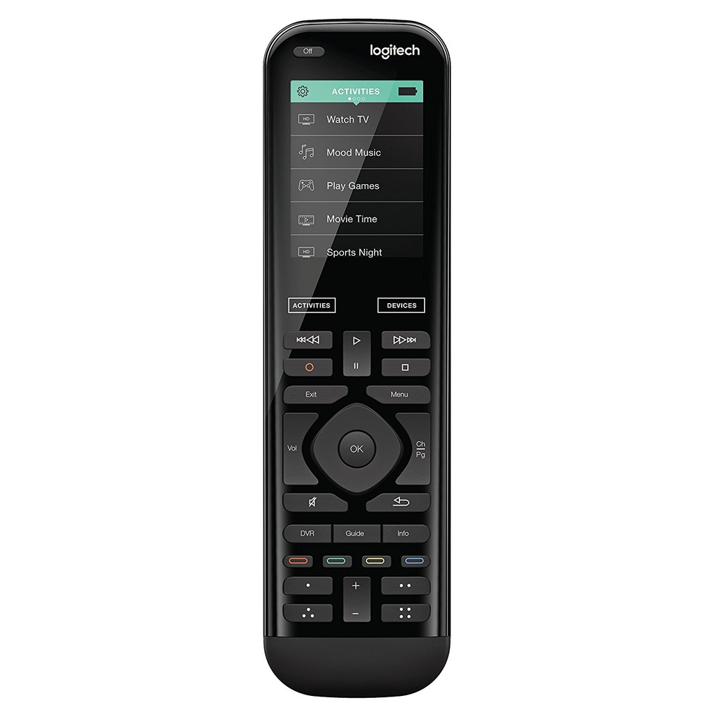 Pilot uniwersalny Logitech Harmony 950 ELITE +Baza - 8007241464 - oficjalne archiwum Allegro