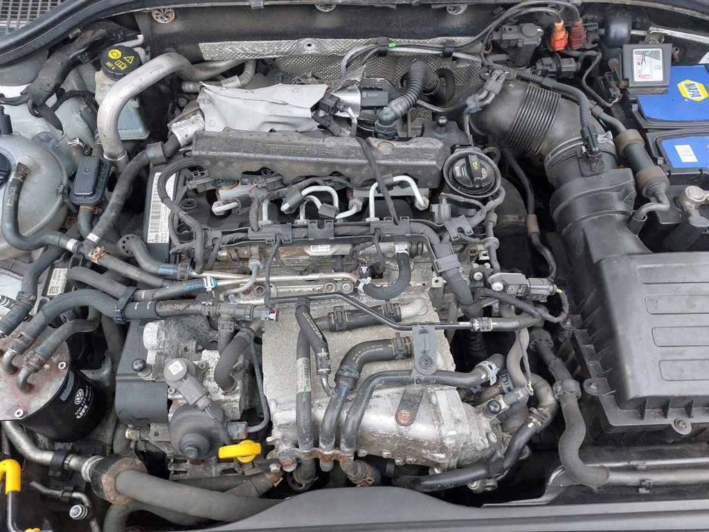 SILNIK 2.0 TDI CKF CKFC VW SEAT SKODA do ODPALENIA - 15211514922 ...