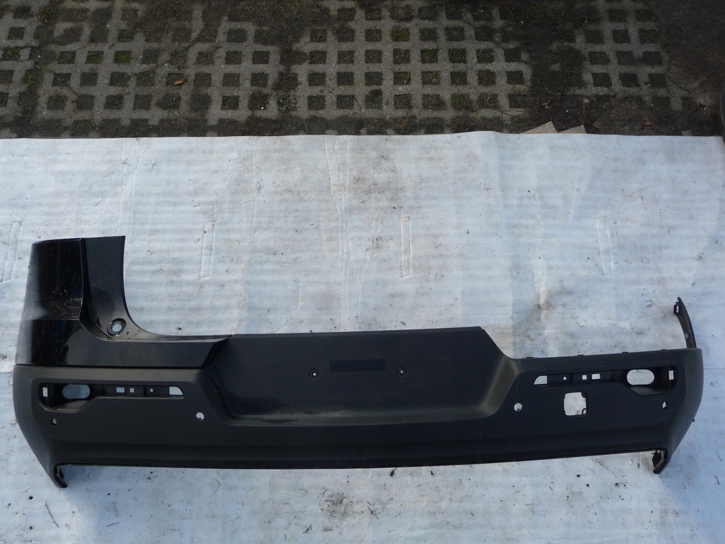 VOLVO XC40 ZDERZAK TYŁ TYLNY 31449333 NOWY MODEL - 11231541512 ...