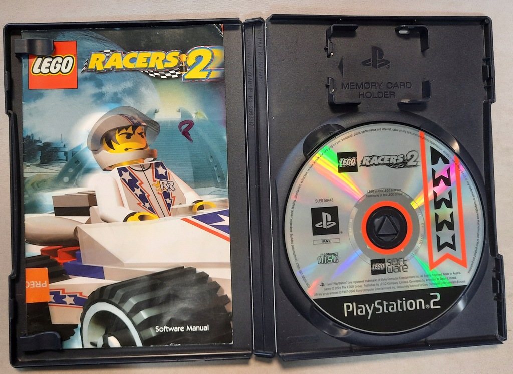 Купить LEGO RACERS 2 / УНИКАЛЬНО! / PS2 / ПАЛ: отзывы, фото и ...