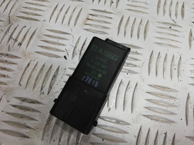 PRZEKAŹNIK ŚWIEC C4 PICASSO II 9802424080 - 13524553117 - oficjalne ...