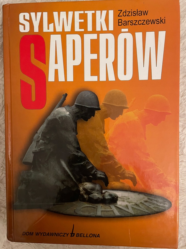 Sylwetki saperów Zdzisław Barszczewski - 12164973716 - oficjalne archiwum Allegro