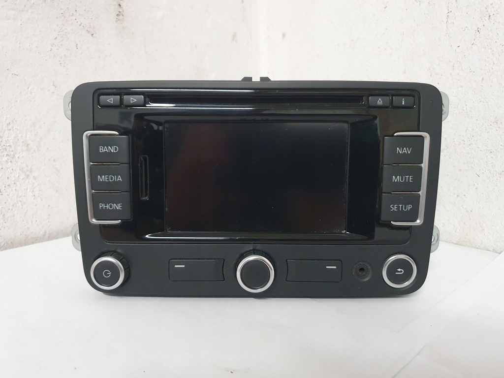RADIO NAWIGACJA VW TIGUAN 1K0035274P - 14324356605 - oficjalne archiwum Allegro