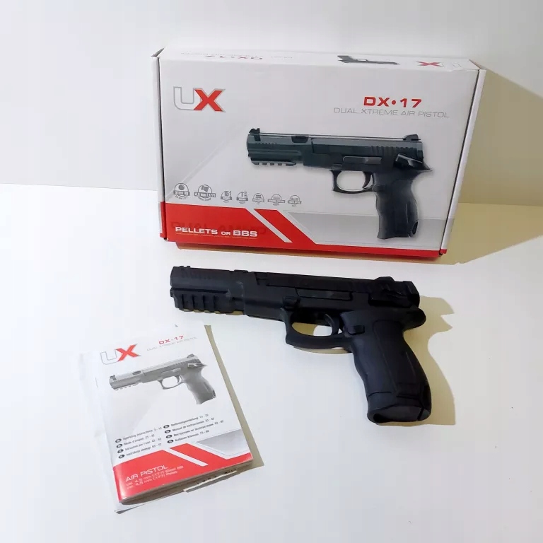 WIATRÓWKA UMAREX DX-17 - 12946252099 - oficjalne archiwum Allegro