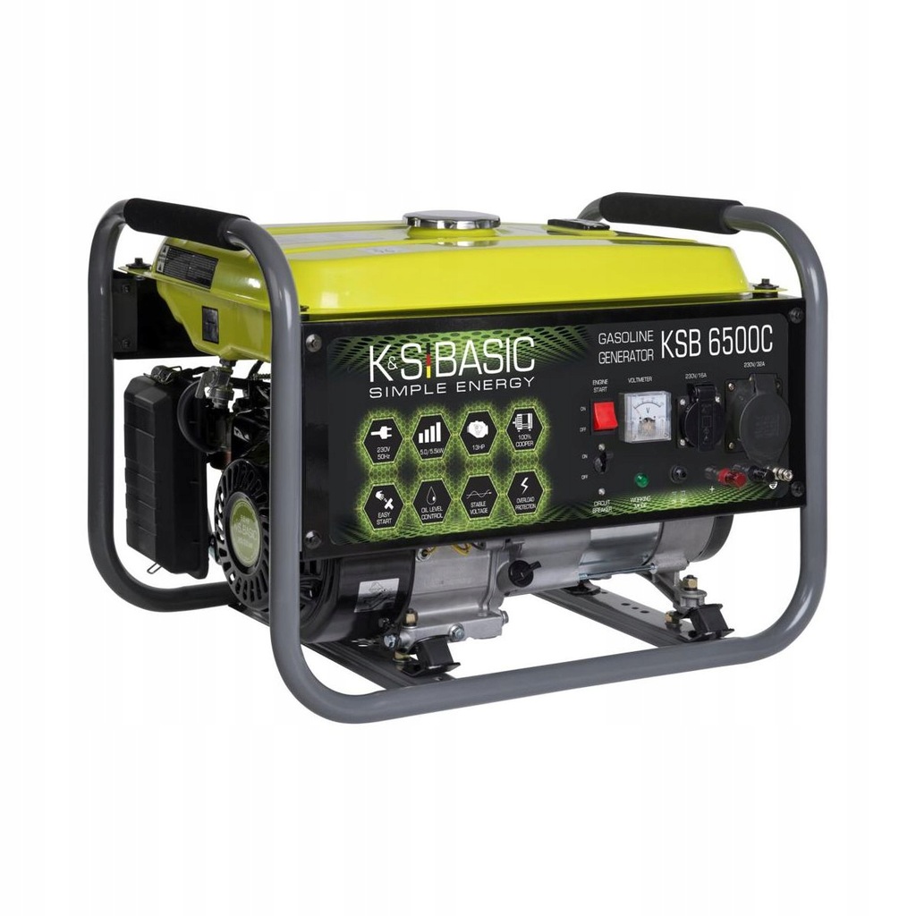 Agregat prądotwórczy KONNER&SOHNEN KSB 6500C - 12325554540 - oficjalne archiwum Allegro
