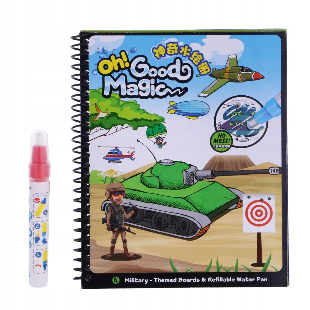 Water Painting Drawing Mat Pen - 12931080808 - oficjalne archiwum Allegro