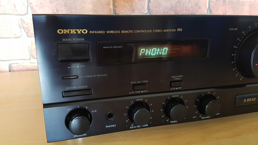Wzmacniacz ONKYO A-8640 - 8387051751 - oficjalne archiwum Allegro