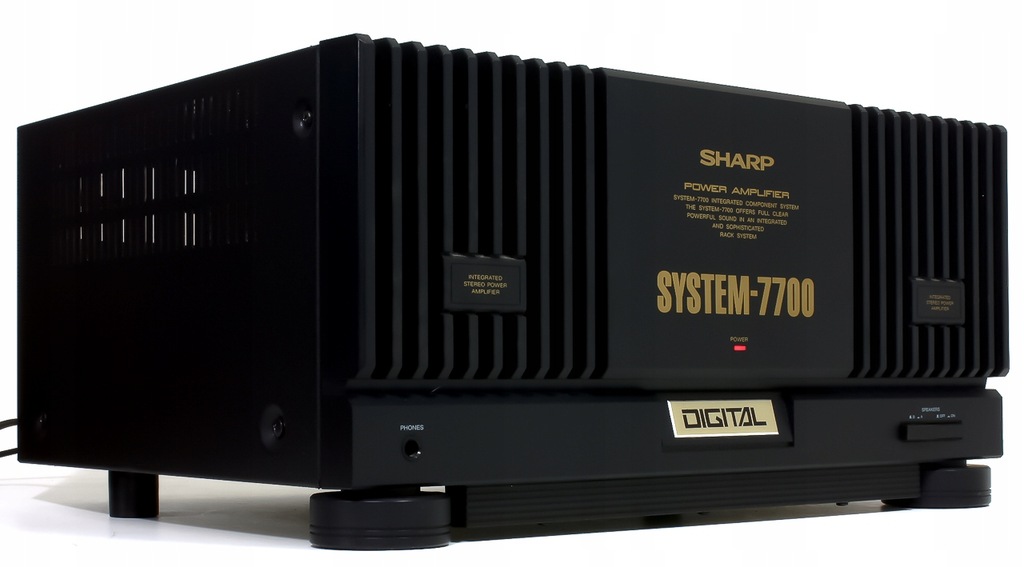 SHARP SM-7700 POTĘZNA KOŃCÓWKA MOCY 650 WATT - 11088083303 - oficjalne ...