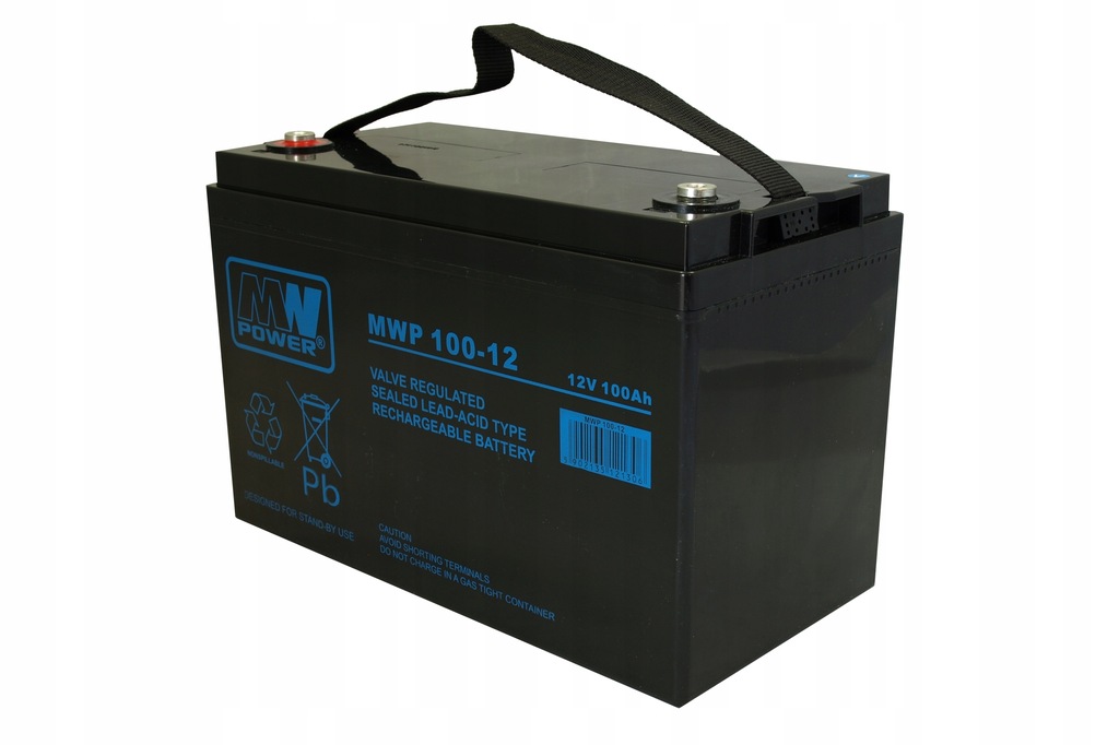 Akumulator AGM MW Power MWP 100-12 (12V 100Ah) - 7169577873 - oficjalne ...