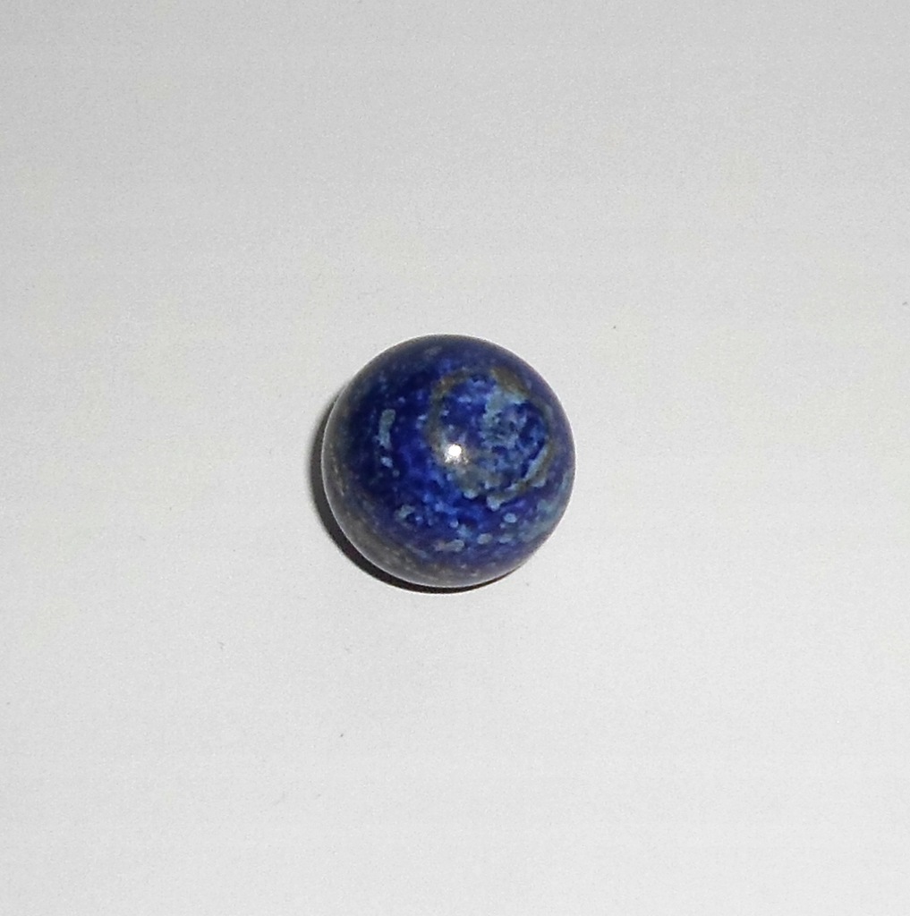 KULA LAPIS LAZULI LAZURYT piryt 13g 20mm nr683 - 11955405318 ...