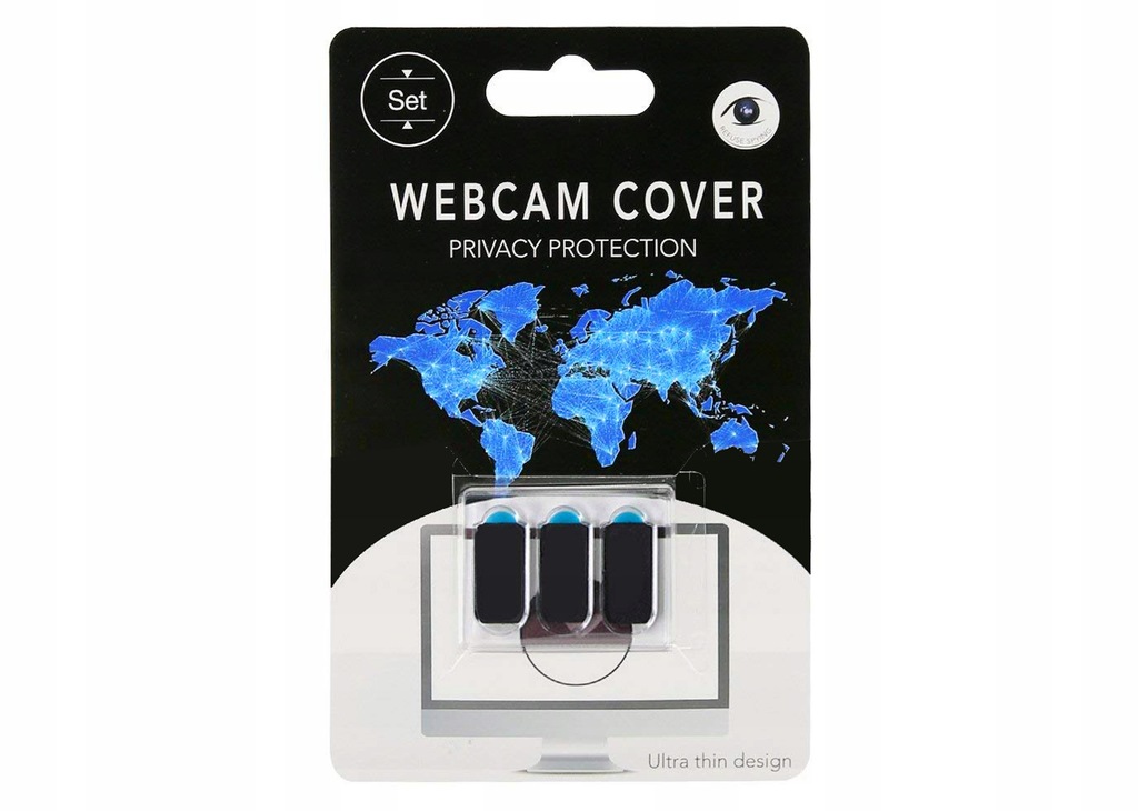 3 x ZAŚLEPKA DO LAPTOPA KAMERY PRIVACY SLIDER - 7866029970 - oficjalne ...