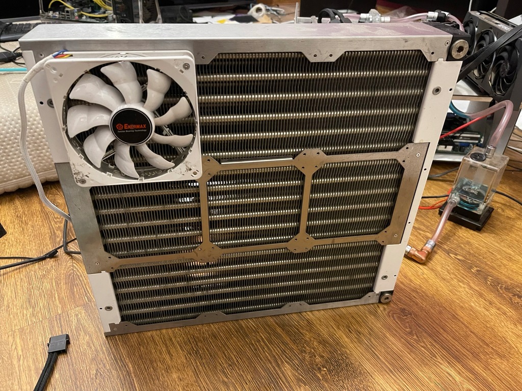 Watercool Radiator MO-RA3 360 Pro (9x120mm) - 12948625483 - oficjalne ...