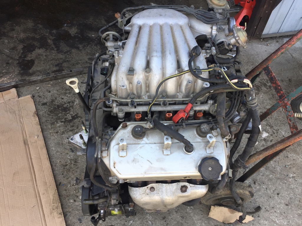 SILNIK 2.5 V6-24 MITSUBISHI GALANT GWARANCJA 6A13 - 7971784065 ...