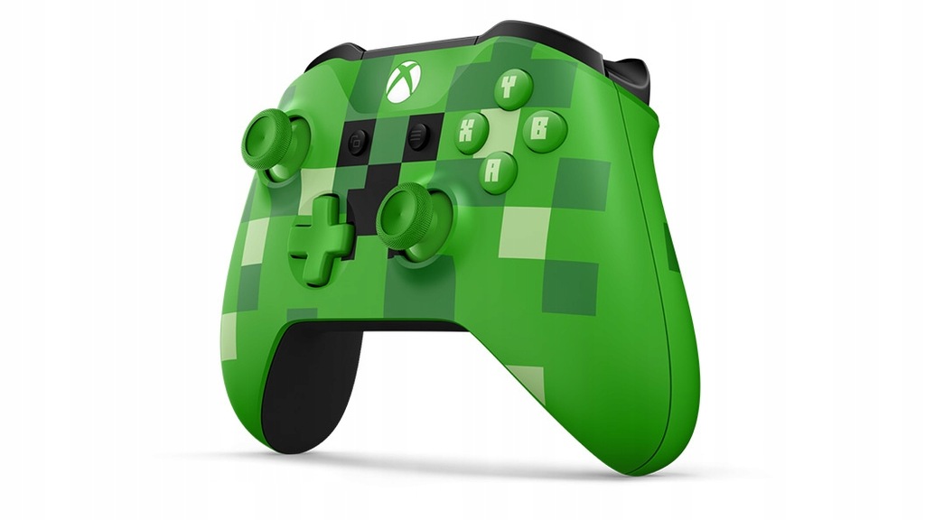 Nowy model PAD MINECRAFT CREEPER XBOX ONE S X PC - 8172040483 ...