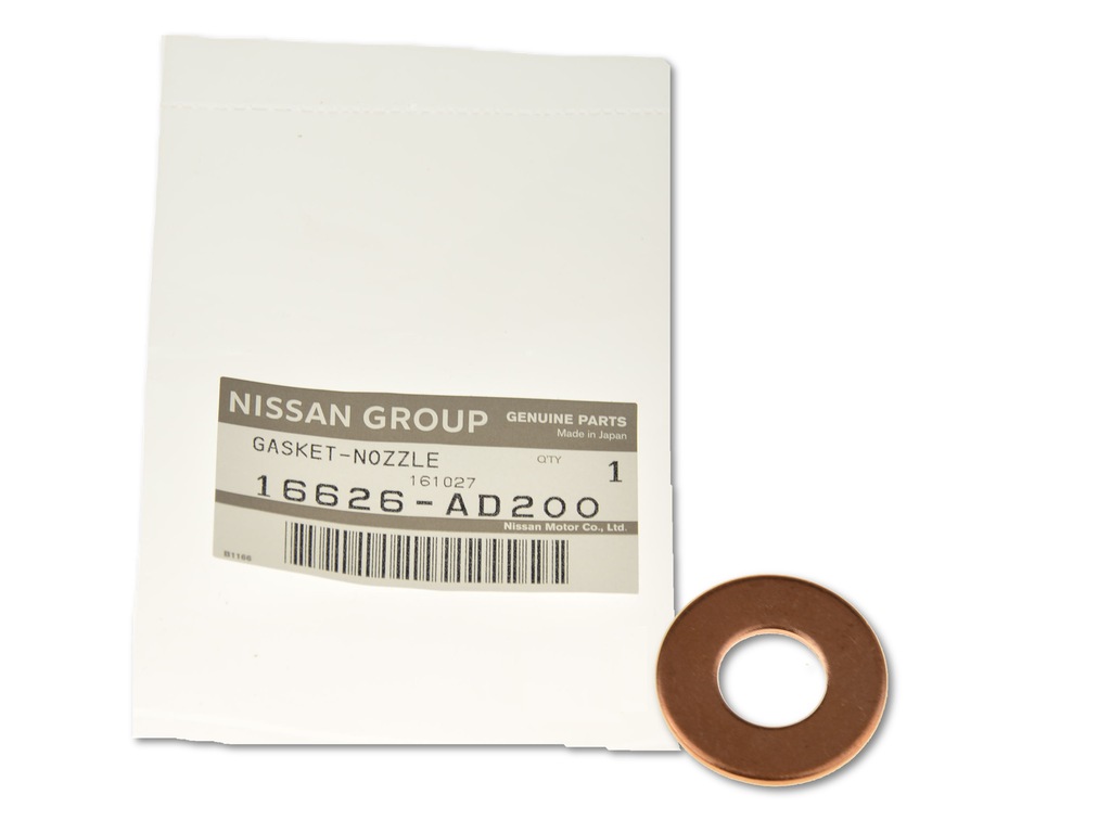 PODKŁADKA WTRYSKIWACZA 16626-AD200 OE NISSAN - 8903143771 - oficjalne ...