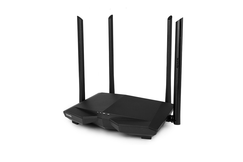 Router Tenda AC6 Smart Dual-Band WiFi AC1200 - 10861587640 - oficjalne ...