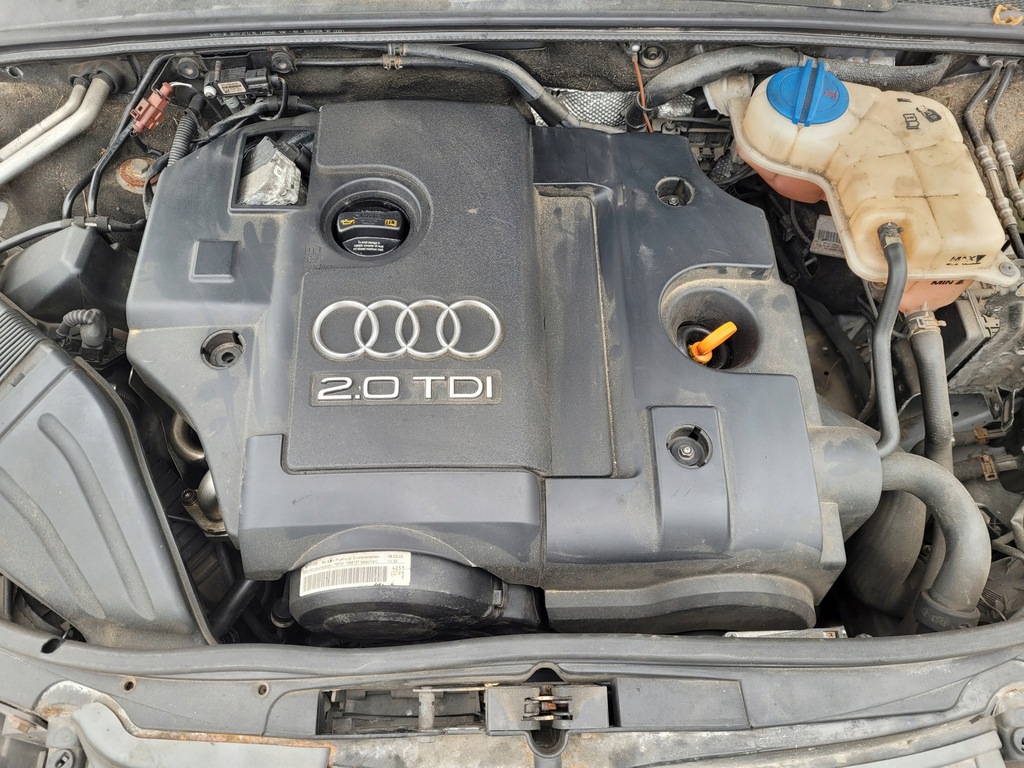 AUDI A4 B7 A6 C6 SILNIK 2.0 TDI BPW 140 KM KOMPLET - 12640586485 ...