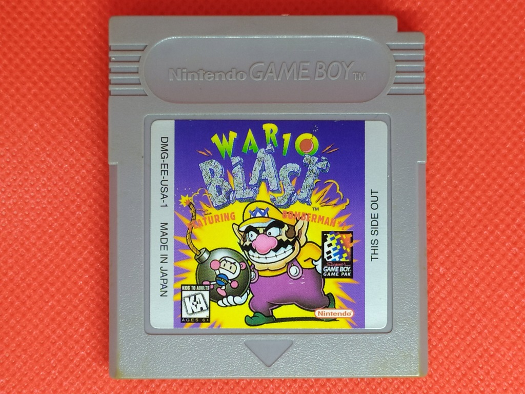 Wario Blast Nintendo Game Boy Classic GB - 12136584002 - oficjalne ...