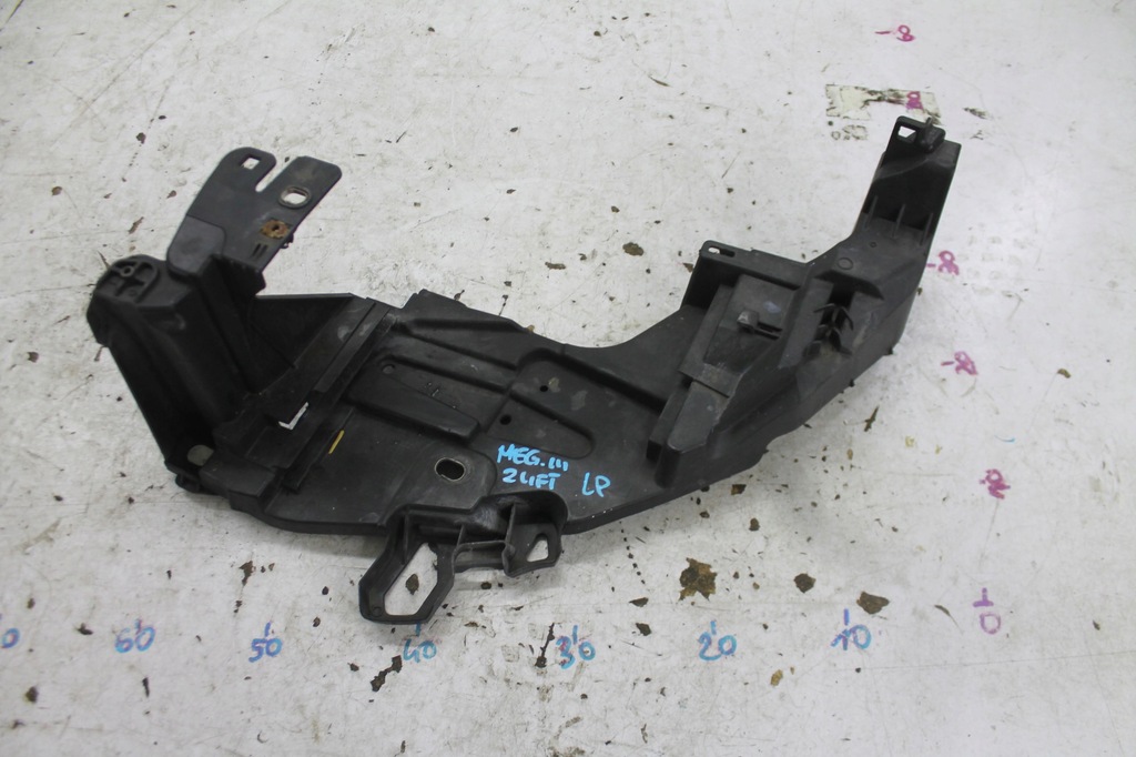 ŚLIZG MOCOWANIE LAMPY LEWY PRZÓD 622238779R MEGANE III LIFT 13-16 ...