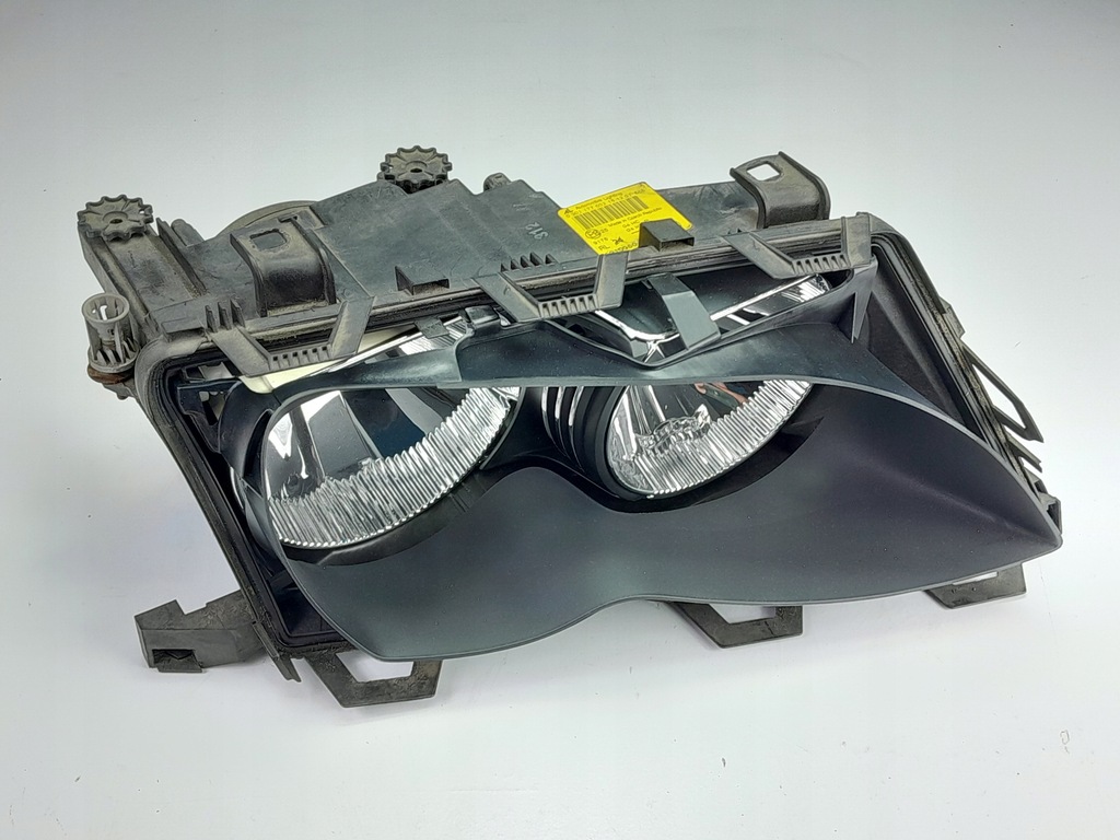OBUDOWA REFLEKTOR LAMPA PRAWA PRZEDNIA PRAWY PRZÓD BMW 3 E46 SEDAN KOMBI - 14848445539 ...