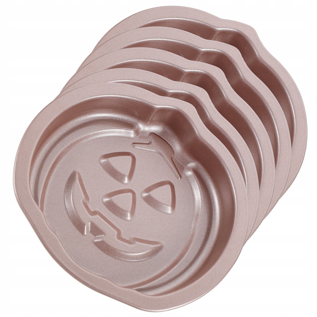 Pumpkin Shape Cake Pan Halloween Pans 5 Pcs - 14113378675 - oficjalne ...