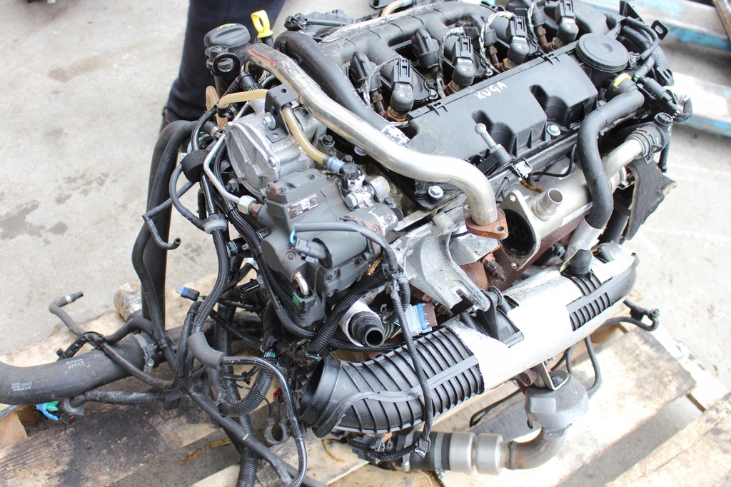 SILNIK FORD KUGA MK1 2.0 TDCI G6DG GWARANCJA - 8398327293 - oficjalne ...