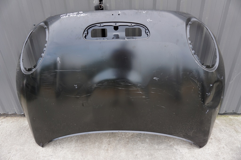 MINI CLUBMAN F54 MASKA 41009491518 NOWA ORYG - 11176362016 - oficjalne ...