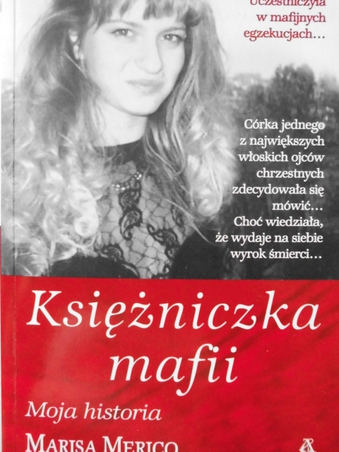 Księżniczka mafii Marisa Merico - 10954064677 - oficjalne archiwum Allegro