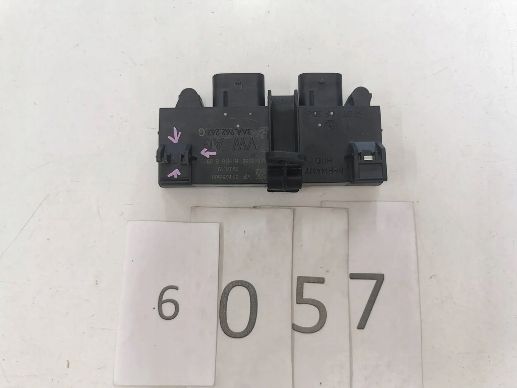 Sterownik, moduł otwierania klapy tył VW SKODA AUDI 3AA962243G 6.057 ...