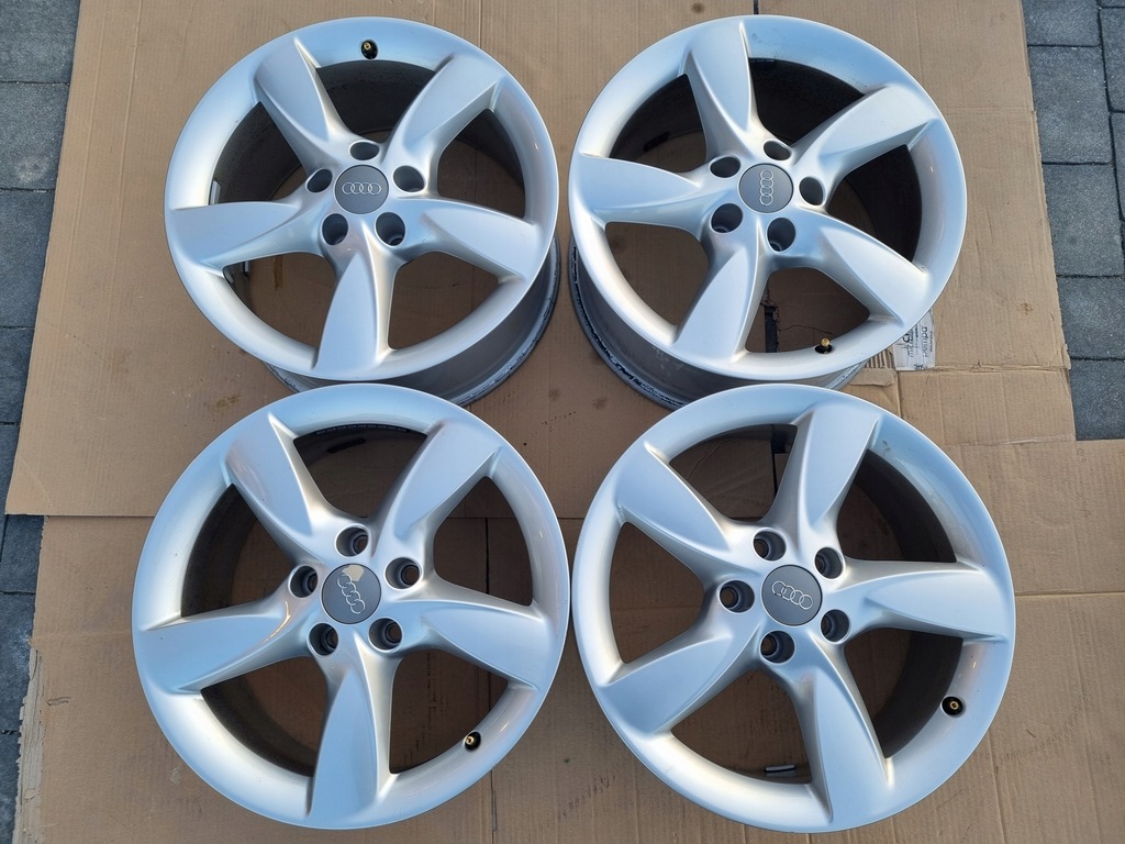 Alufelgi 17 Audi A4 B8 A5 A6 C7 5x112 12015128132 Oficjalne