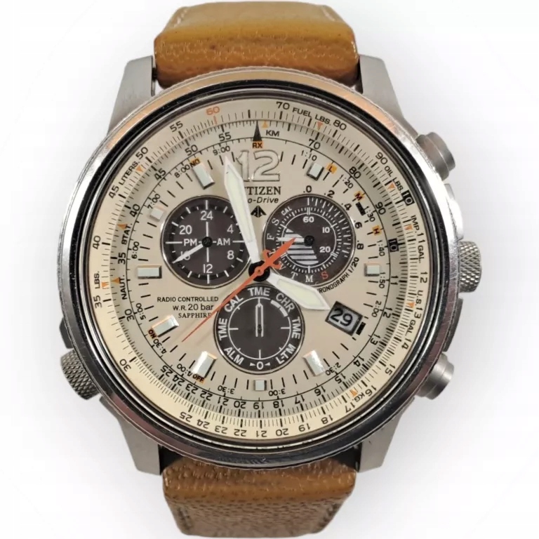 ZEGAREK CITIZEN PROMASTER ECO-DRIVE RADIO CONTROLLED AS4020-44B ...