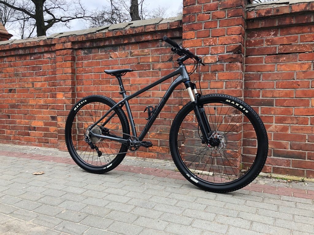 Rower MTB MERIDA BIG NINE 200 29 DEORE SR SUNTOUR - 13528155139 ...