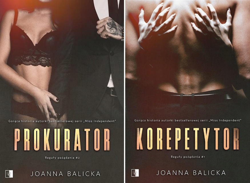 KOREPETYTOR PROKURATOR REGUŁY POŻĄDANIA TOM 1-2 - 12383965849 - oficjalne archiwum Allegro