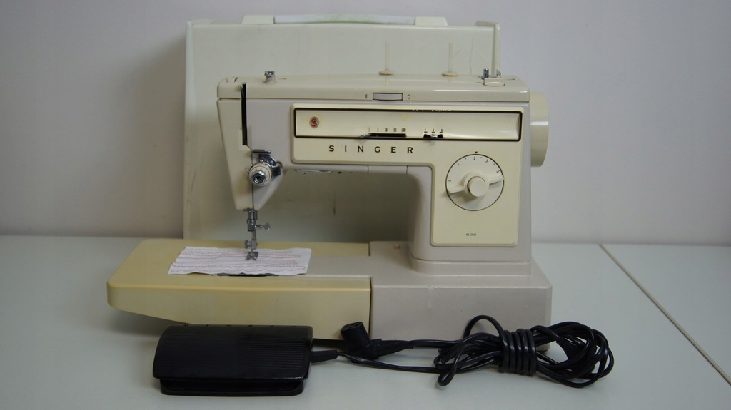 Maszyna do szycia Singer 522 - 7793452195 - oficjalne archiwum Allegro