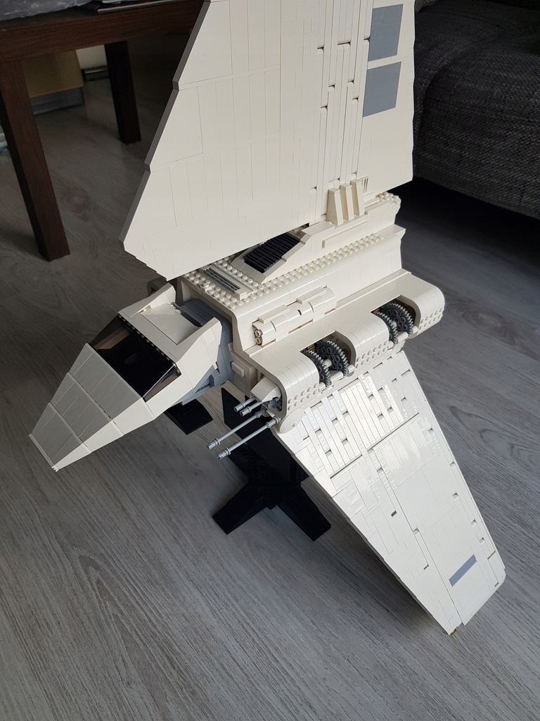Lego 10212 Star Wars Imperial Shuttle UCS komplet - 9394542359 ...