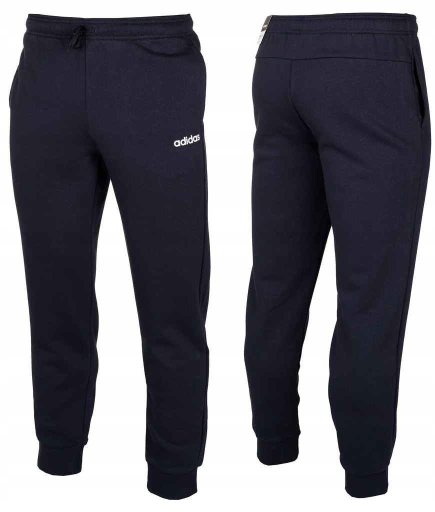 Adidas spodnie dresowe meskie Ess Plain r. S - 8862909841 - oficjalne archiwum Allegro