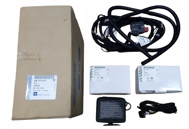 ORYGINAŁ OPEL KAMERA COFANIA 95599866 GRANDLAND X - 11912911628 ...