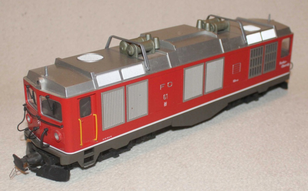 lokomotywa spalinowa FO 61 Furka - Oberalp Roco Alpine - Line 9560 ...