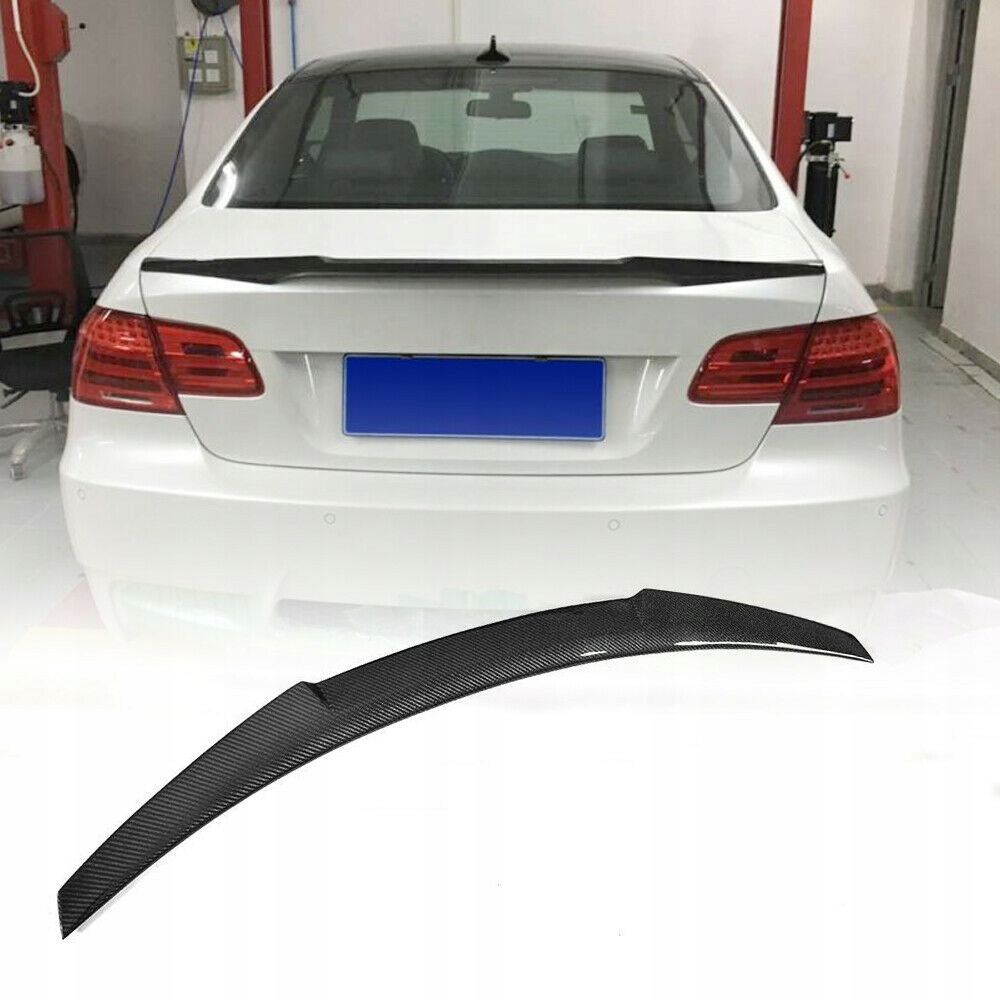 BMW E92 M3 06-13 CARBON SPOILER LOTKA TYŁ SKRZYDŁO - 11492236747 ...