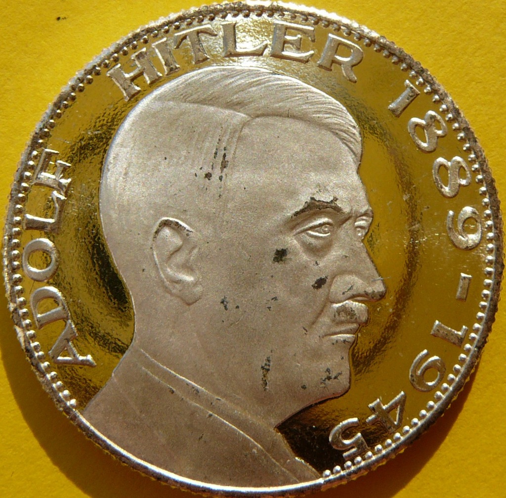 ADOLF HITLER JEDEN NARÓD JEDNA RZESZA JEDEN PRZYWÓDCA - 17228703866 ...