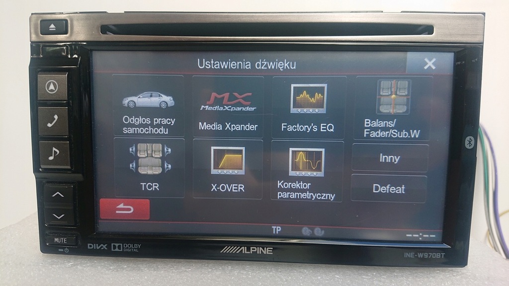 Alpine INE-W970BT super dźwięk mapa 2022 - 15079708780 - oficjalne ...