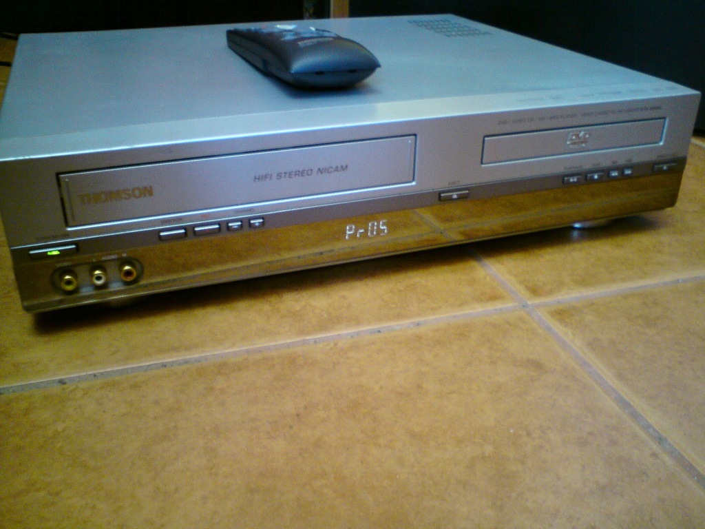 Thomson DTH 6000E combo 2w1 DVD VHS video PL menu - 13888784389 ...