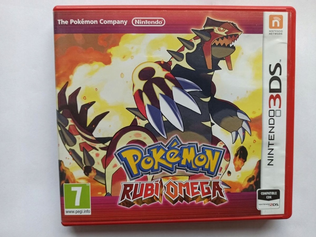 POKEMON OMEGA RUBY 3DS - 12052775712 - oficjalne archiwum Allegro