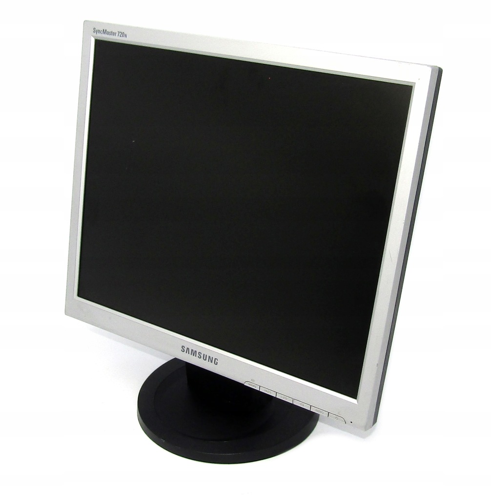 Monitor Samsung SyncMaster 720N| 17''|LCD|TN - 12352412658 - oficjalne ...