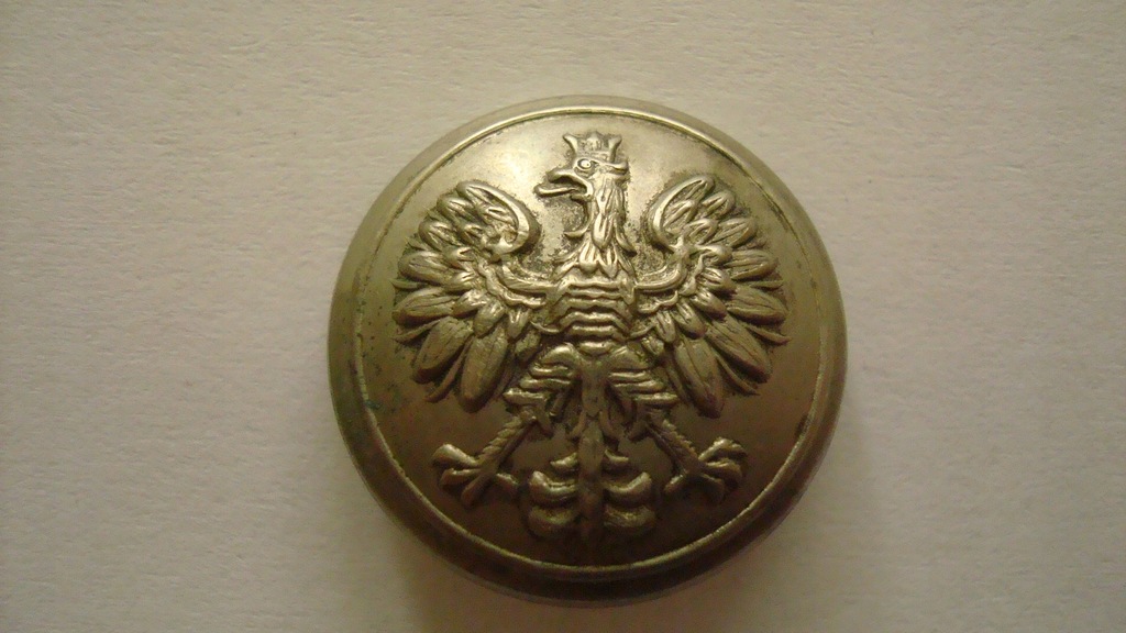 Guzik polski wz 28 II RP Alpacca Warszawa - 13041368550 - oficjalne ...