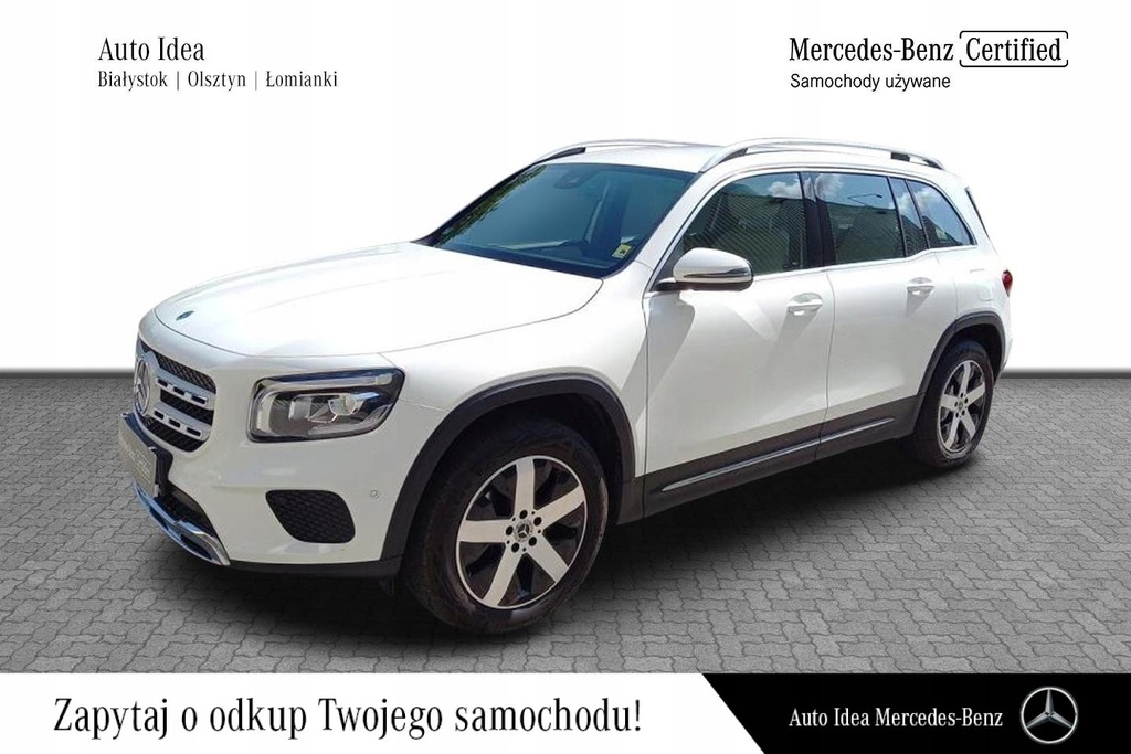 Mercedes-Benz GLB 180 Salon PL / 1 wł. / kamera / - 14468691185 ...