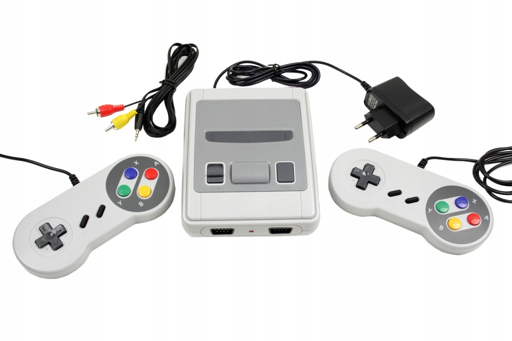 KONSOLA PEGASUS MINI SFC GRA RETRO 620 GIER AV GRY - 8884870583 ... KONSOLA PEGASUS MINI SFC GRA RETRO 620 GIER AV GRY - 8884870583 ...