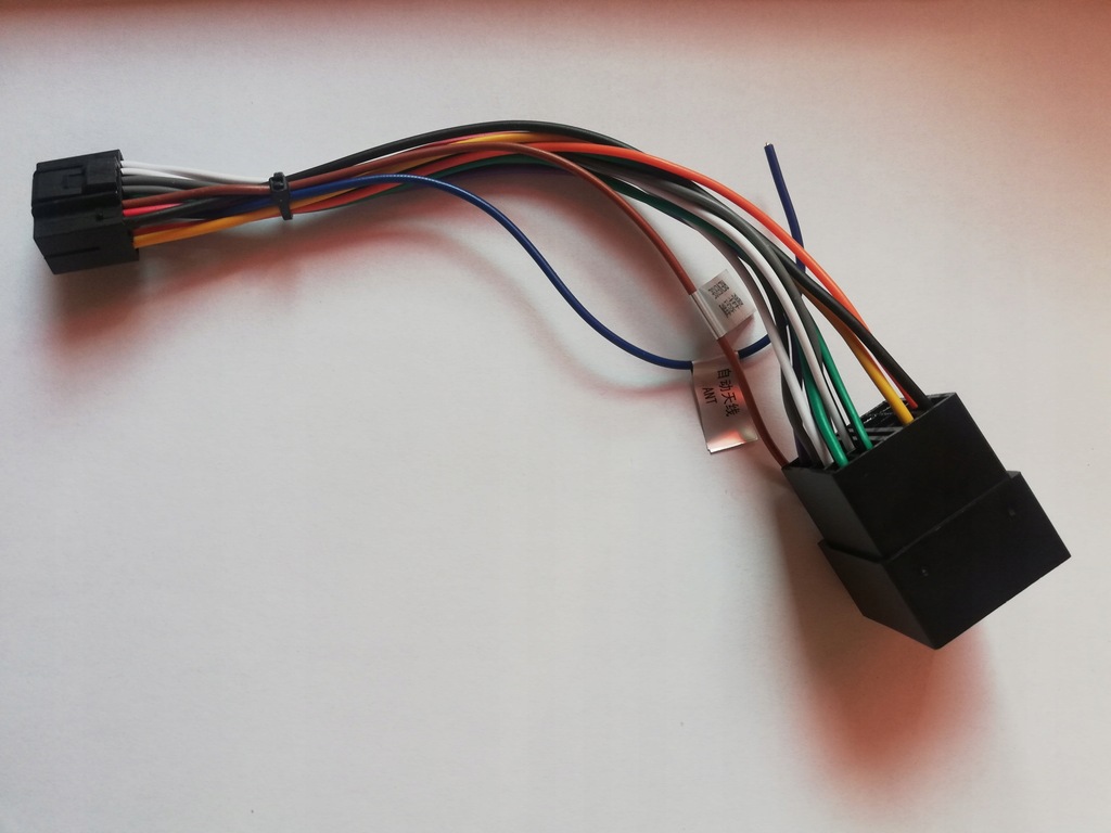 Kostka ISO wiązka Do Radia 2 DIN android - 10907778552 - oficjalne archiwum Allegro